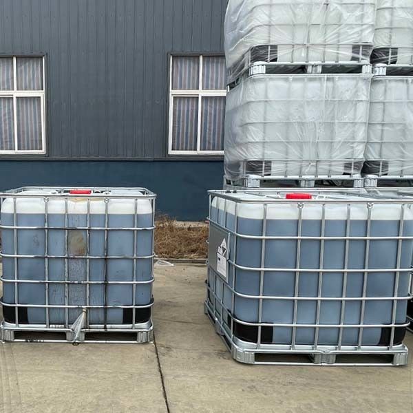 น้ำยาเฟอริกคลอไรด์ 42% บรรจุในถัง IBC 1.45 ตัน/ถัง IBC